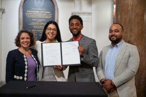 Mayor Scott Signs Bill Codifying Mayor's Office of Immigrant Affairs ...