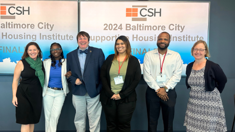 CSH Graduates First Cohort of Baltimore Supportive Housing Institute ...