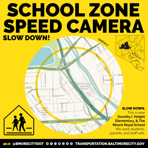 Department of Transportation Announces New School Zone Automated ...