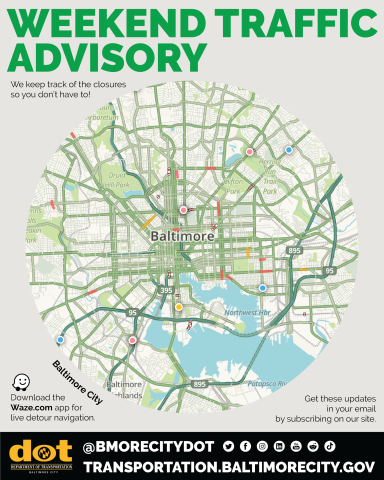 Weekend Road Closures for Friday, February 20th Through Sunday ...