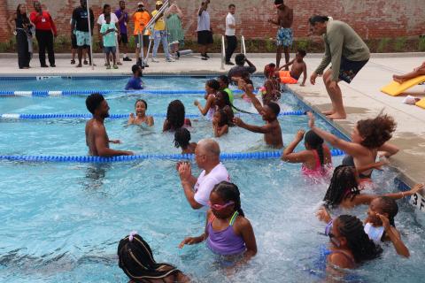 Pools | Baltimore City