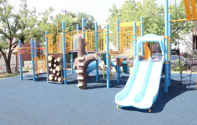 Playground Rollout | Baltimore City