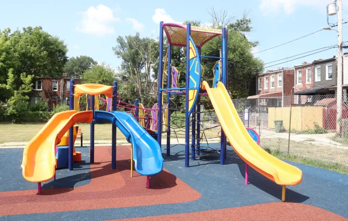 Playground Rollout | Baltimore City