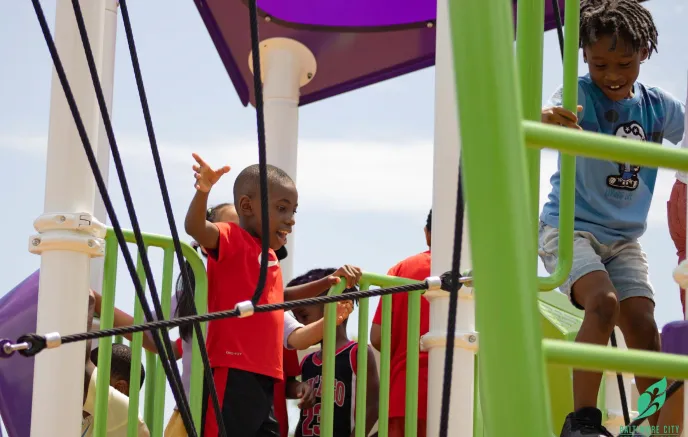 Playground Rollout | Baltimore City