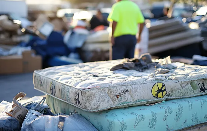 Mattress and Box Spring Recycling | Baltimore City