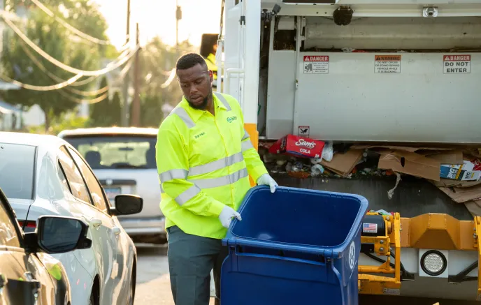 City Trash and Recycling Cans | Baltimore City