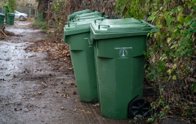 Disposal Services | Baltimore City