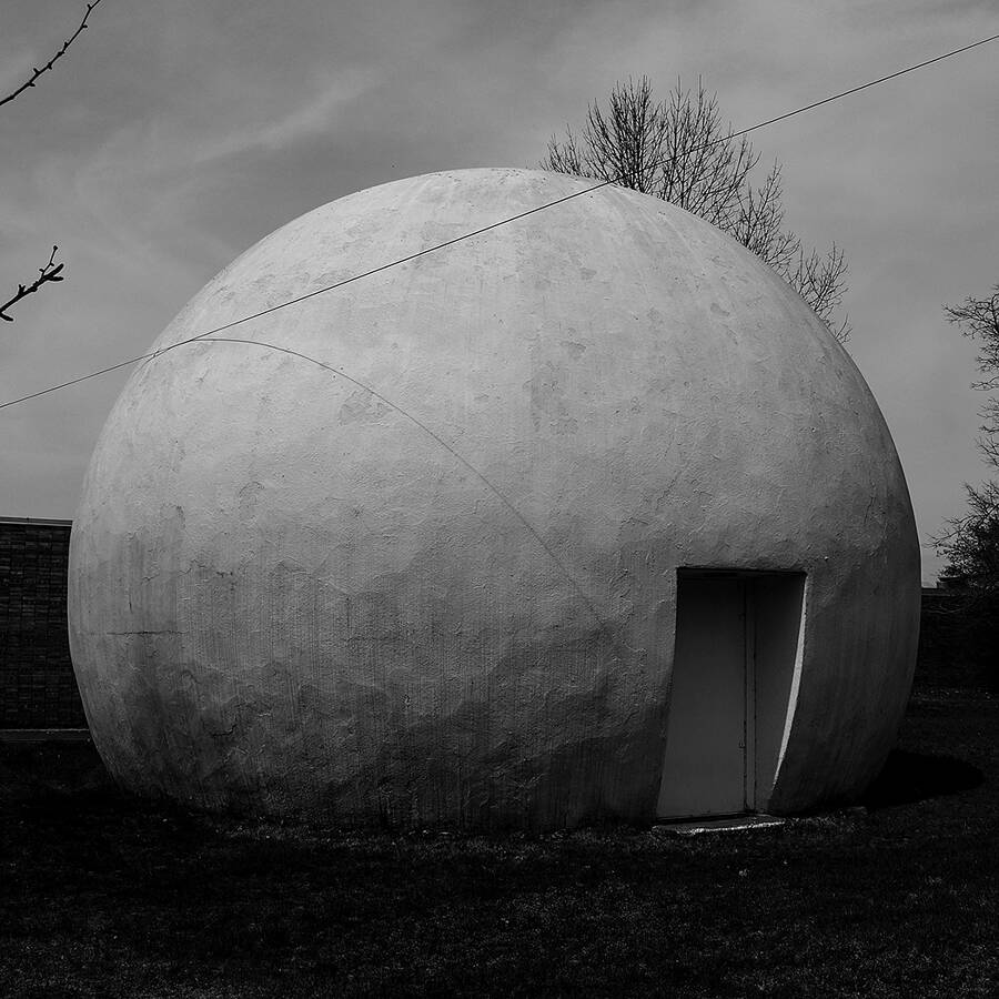 Old Planetarium by Gary Beeber | Black & White Magazine | For ...