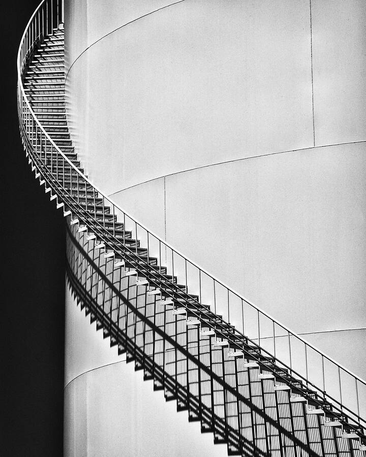 Stairways To Heaven by J. Reagan Ferguson | Black & White Magazine ...