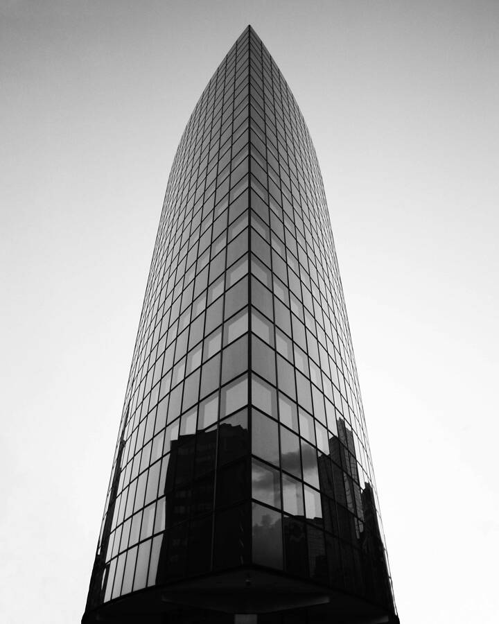 Two Sided Building by Allan Vega | Black & White Magazine | For ...