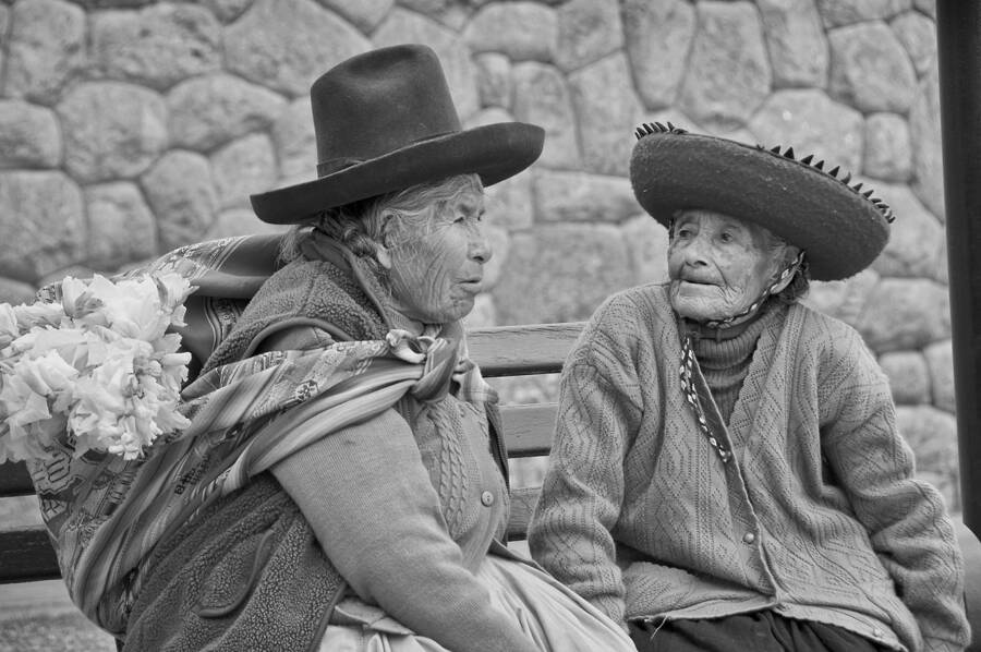 Old Friends by John Schum | Black & White Magazine | For Collectors of ...