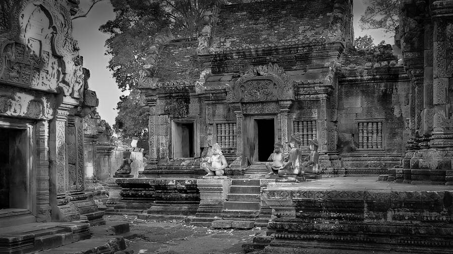 Angkor Temple by Craig Nedrow | Black & White Magazine | For Collectors ...