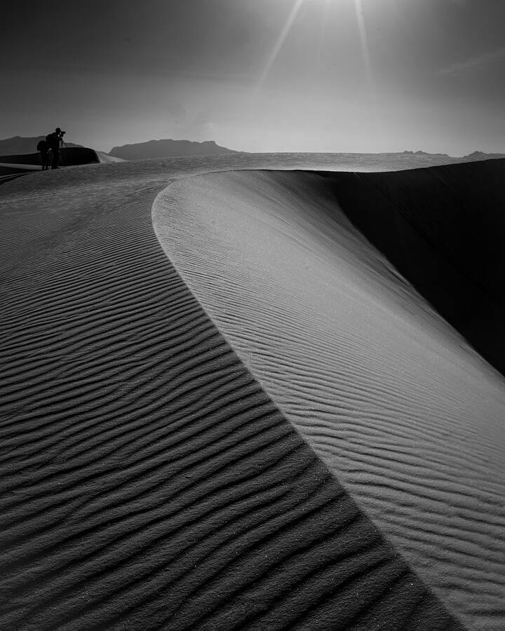 Midday Shooter in the Dunes by Timothy Needham | Black & White Magazine ...