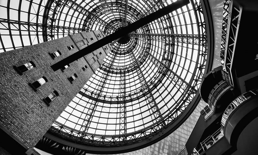 Shot Tower by Tony Barbour | Black & White Magazine | For Collectors of ...