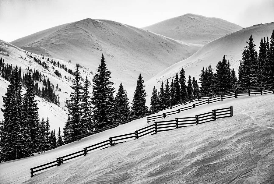 Snow Fences by Joe Sack | Black & White Magazine | For Collectors of ...