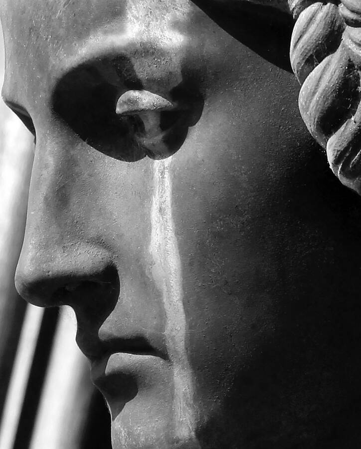 Weeping Statue by Brittain McJunkin | Black & White Magazine | For ...