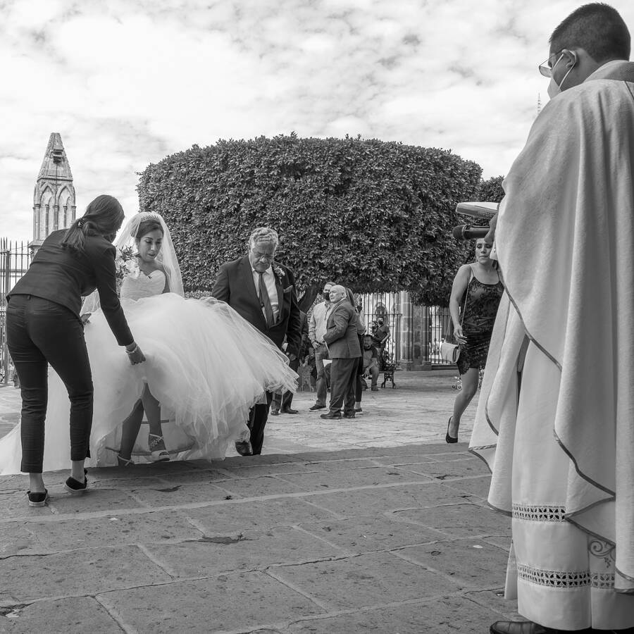 The Bride by Aaron Marko | Black & White Magazine | For Collectors of ...