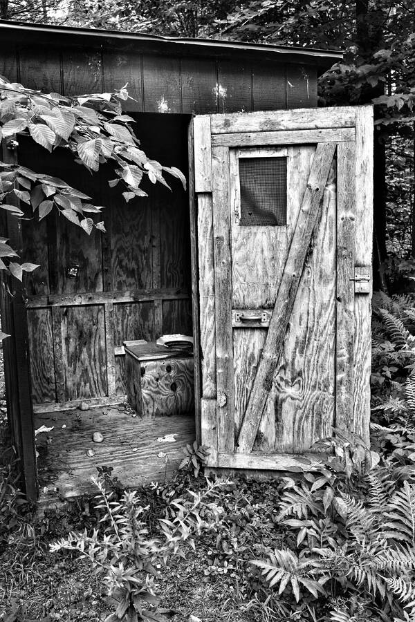 Outhouse by John Doyle | Black & White Magazine | For Collectors of ...