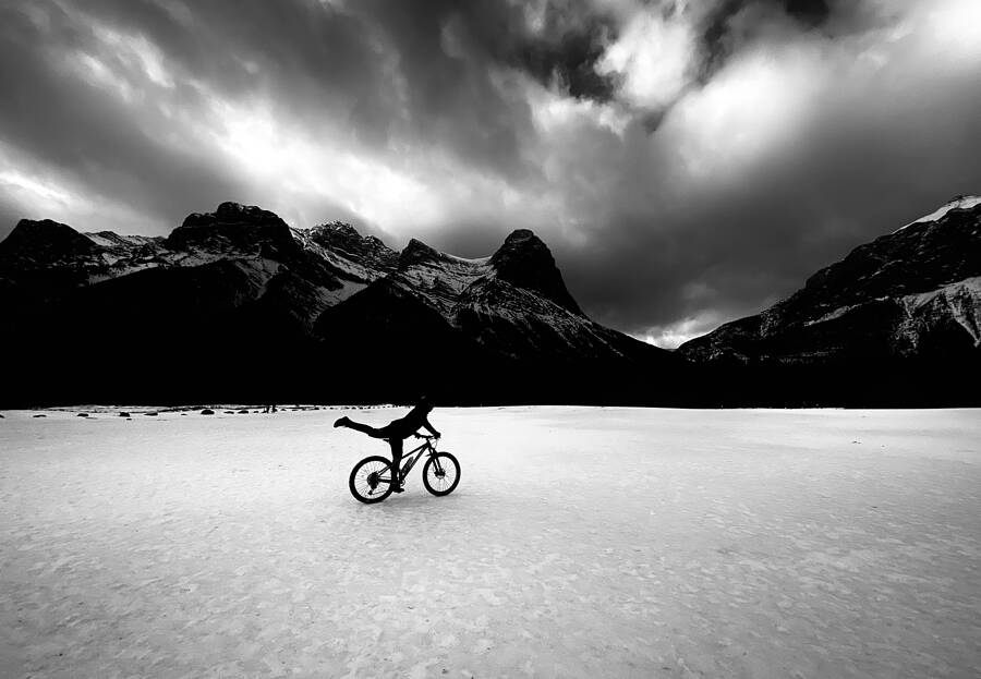 Bike Ballet by Fiona Warren | Black & White Magazine | For Collectors ...