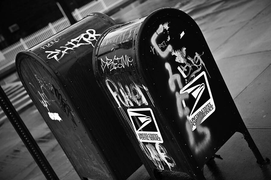 Postal Graffitti by Pierrot Jeannot | Black & White Magazine | For ...