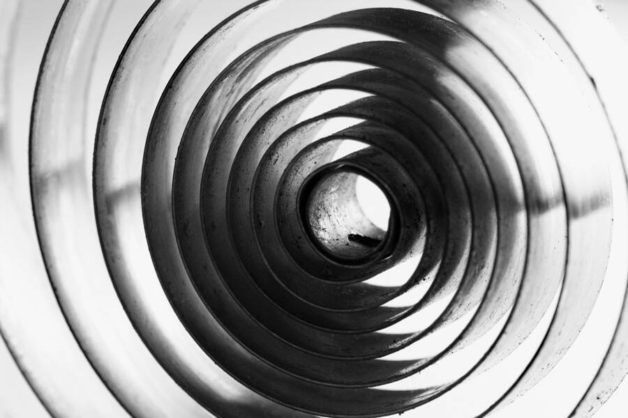 Old Watch Spring by Barbara Hazen | Black & White Magazine | For ...