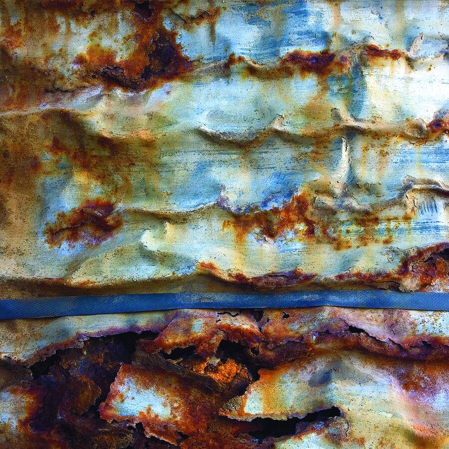 Water Tank Rust by Bente Andermahr | Black & White Magazine | For ...