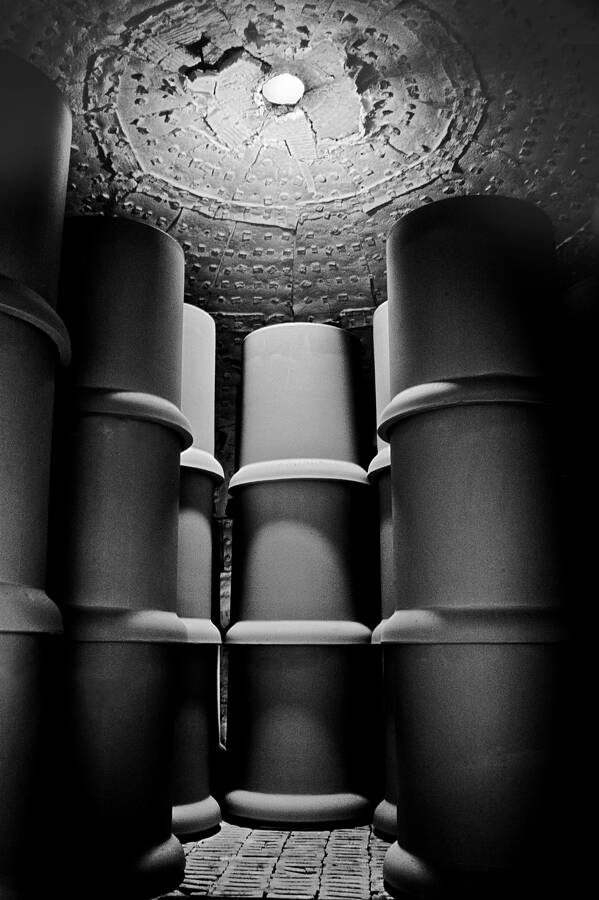 Clay Factory Tubes by Tom Green | Black & White Magazine | For ...