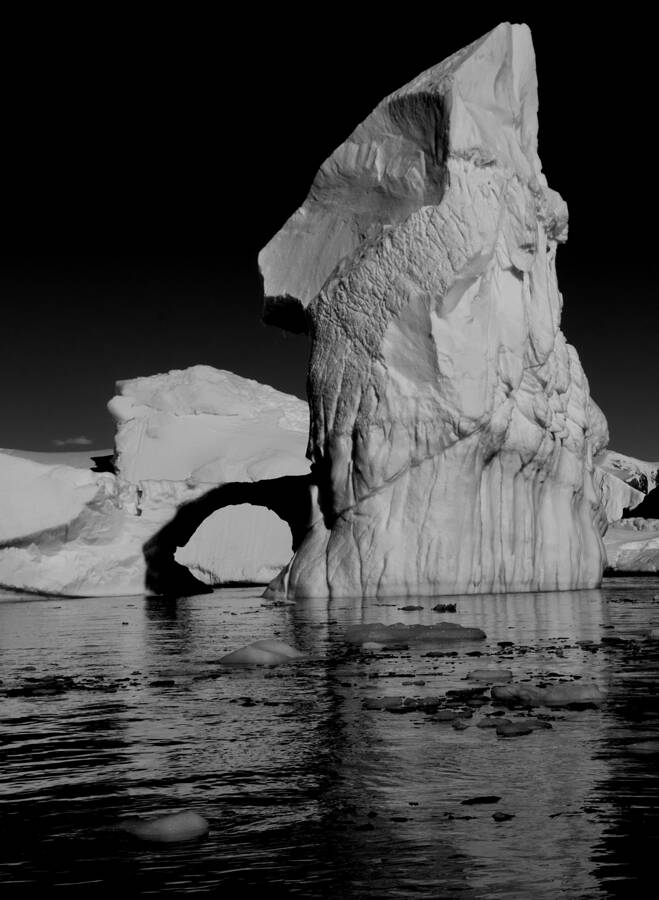 Overturned Iceberg by Richard Morse | Black & White Magazine | For ...