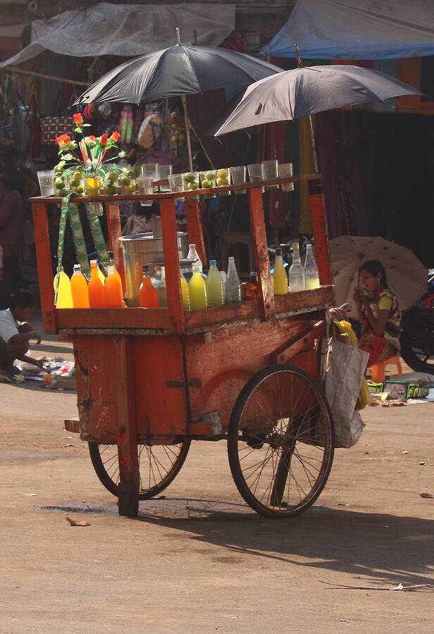 Cold Drink Cart by Thomas Cole | Black & White Magazine | For ...