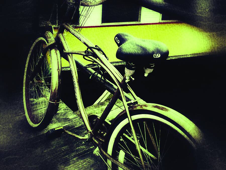 Bicycle by Catherine Beckman | Black & White Magazine | For Collectors ...