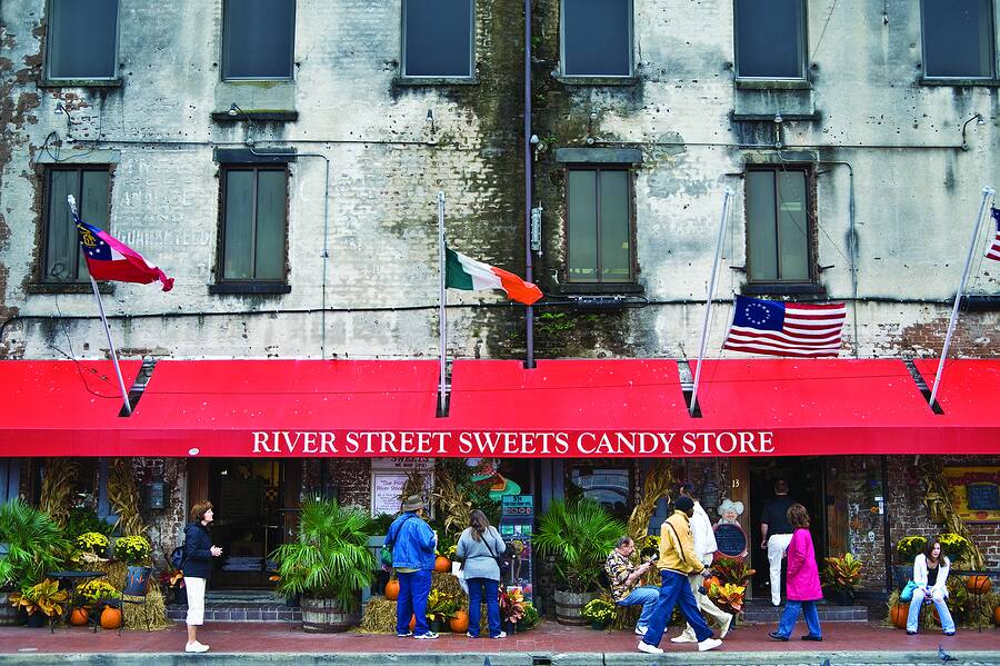 River Street Sweets by Russell S. Lewis | Black & White Magazine | For ...