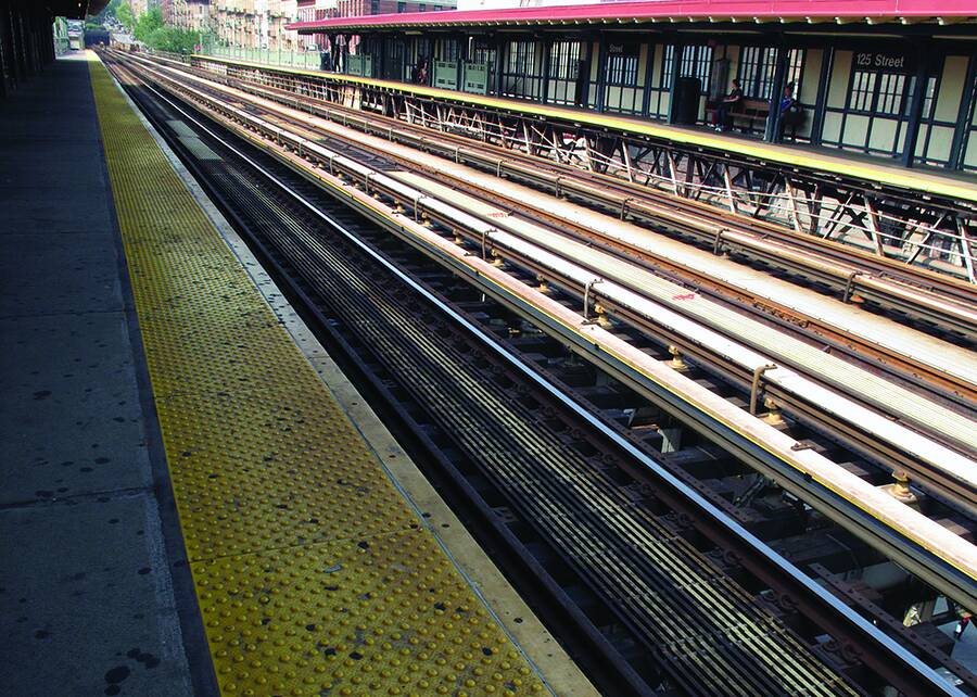 The 1 Train Stop by Susan B. Griffith | Black & White Magazine | For ...