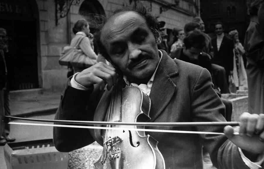 Gypsy Violinist by Andrew Szpiech | Black & White Magazine | For ...