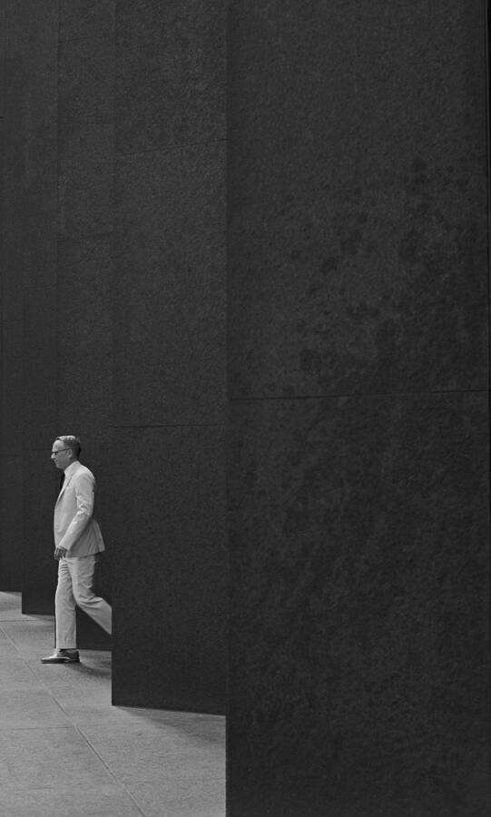 Seagram Building by Mick Andreano | Black & White Magazine | For ...