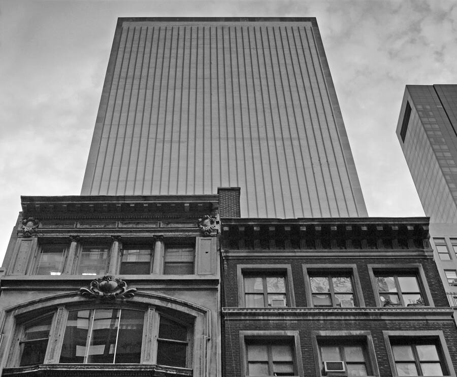 Seagram Building by Mick Andreano | Black & White Magazine | For ...