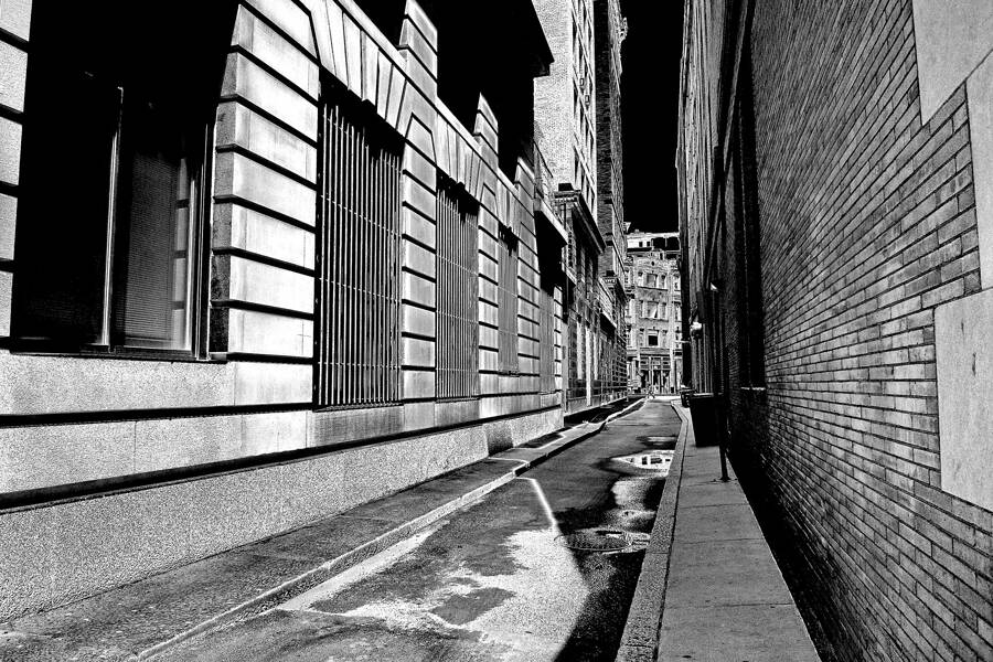 Boston Alley by Len Blau | Black & White Magazine | For Collectors of ...