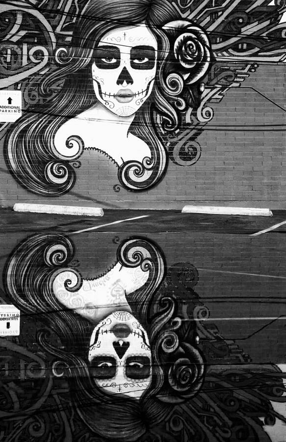 La Calavera Catrina by Dennis R. Ford | Black & White Magazine | For ...