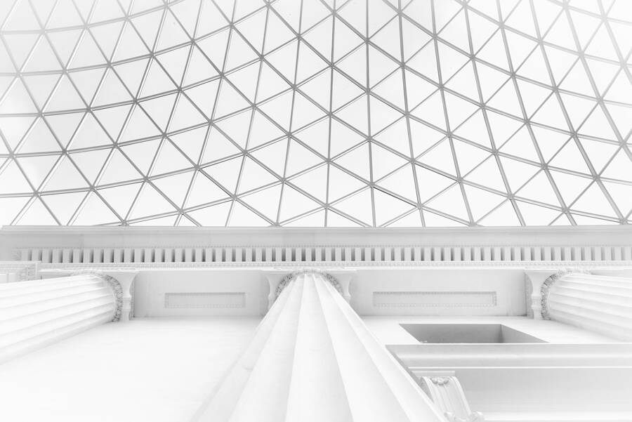Columns & Triangles by Karen H. Colbert | Black & White Magazine | For ...