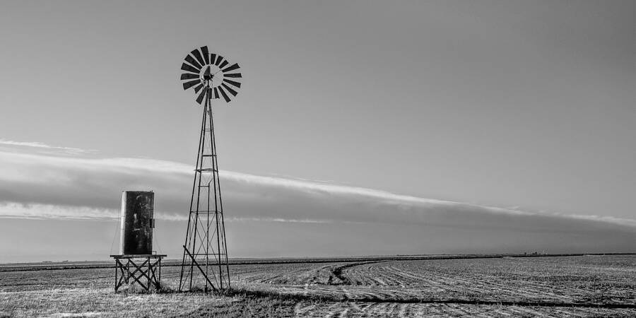 Broken Windmill by Ed Drake | Black & White Magazine | For Collectors ...
