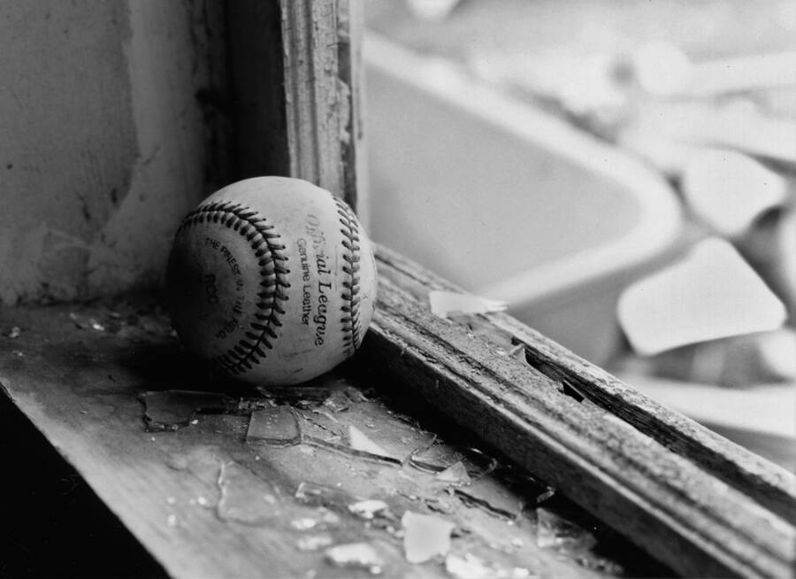 Baseball and Broken Window #2 by Erik Moon | Black & White Magazine ...