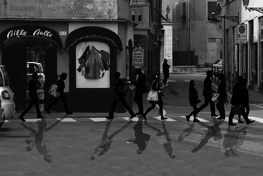 Shadow Walkers by Kenneth C. Evans | Black & White Magazine | For ...