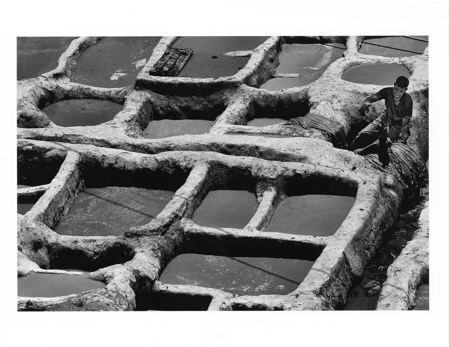 Tannery Soaking Vats by Jack Weingarten | Black & White Magazine | For ...