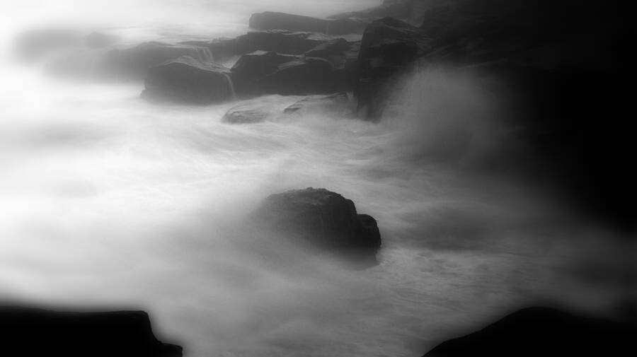 Rock & Mist by Rafael Padilla | Black & White Magazine | For Collectors ...