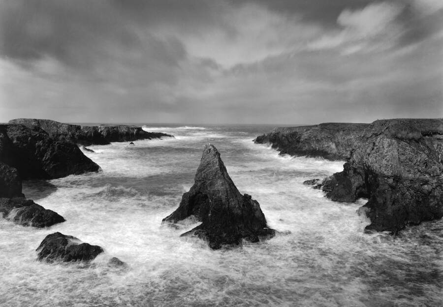 Sea Spire by Robert Shimmon | Black & White Magazine | For Collectors ...