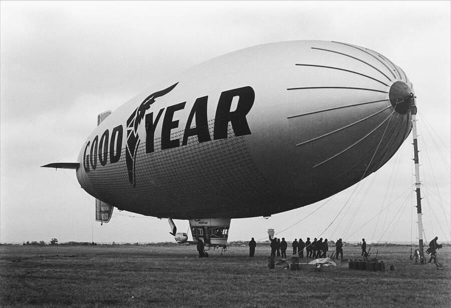 The Blimp by John Lewis | Black & White Magazine | For Collectors of ...