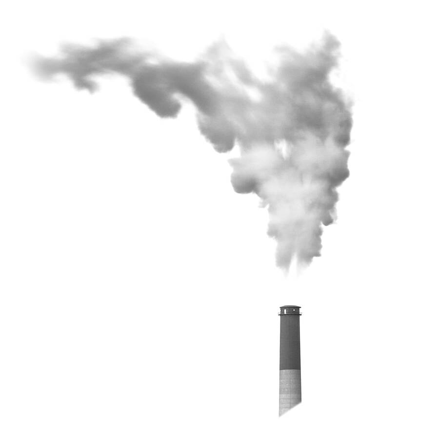Smokestack by Misha Gregory Macaw | Black & White Magazine | For ...