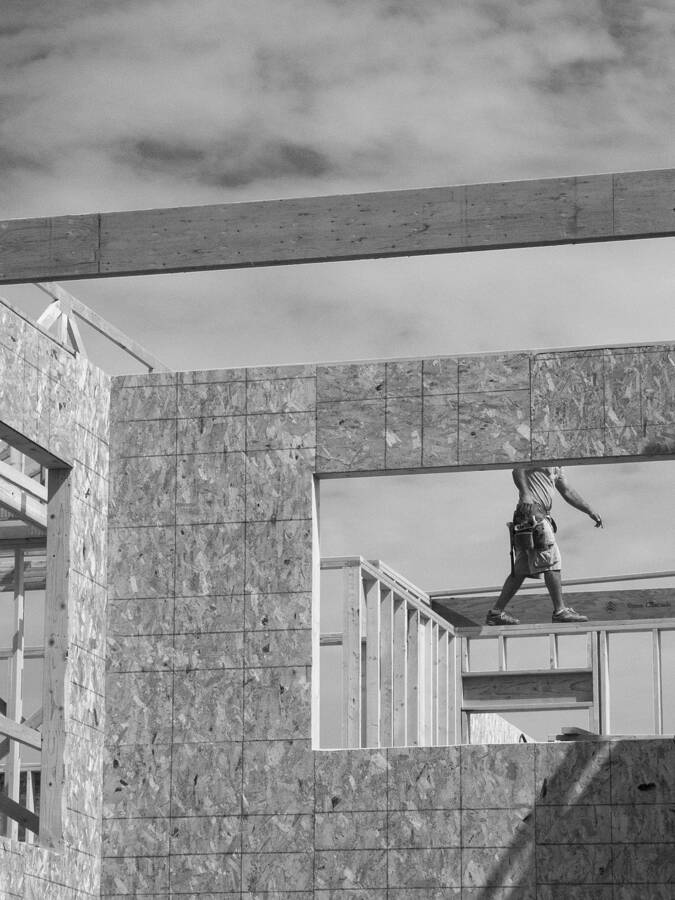 Truss Walker by Lynn Fundingsland | Black & White Magazine | For ...
