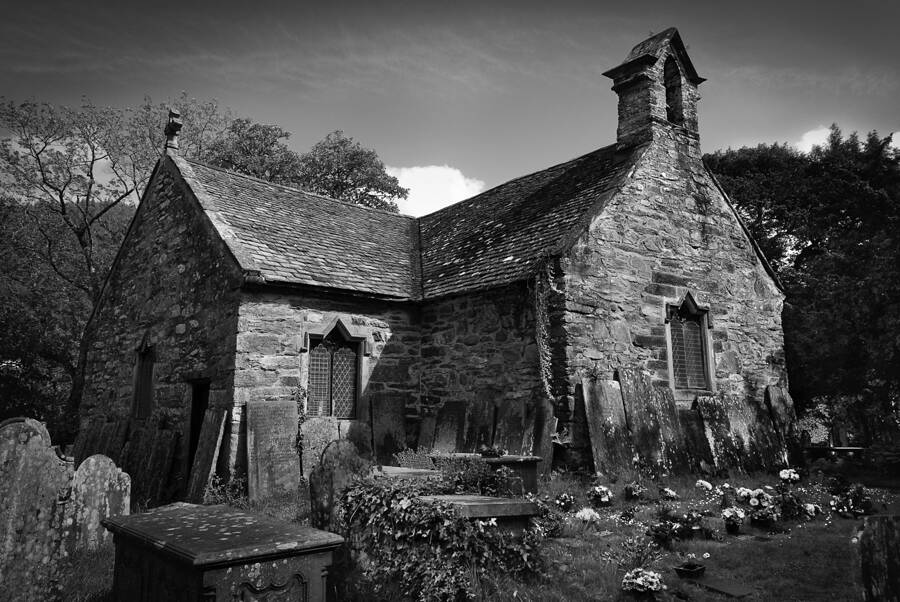 St. Michaels Church by Steven Savitz | Black & White Magazine | For ...