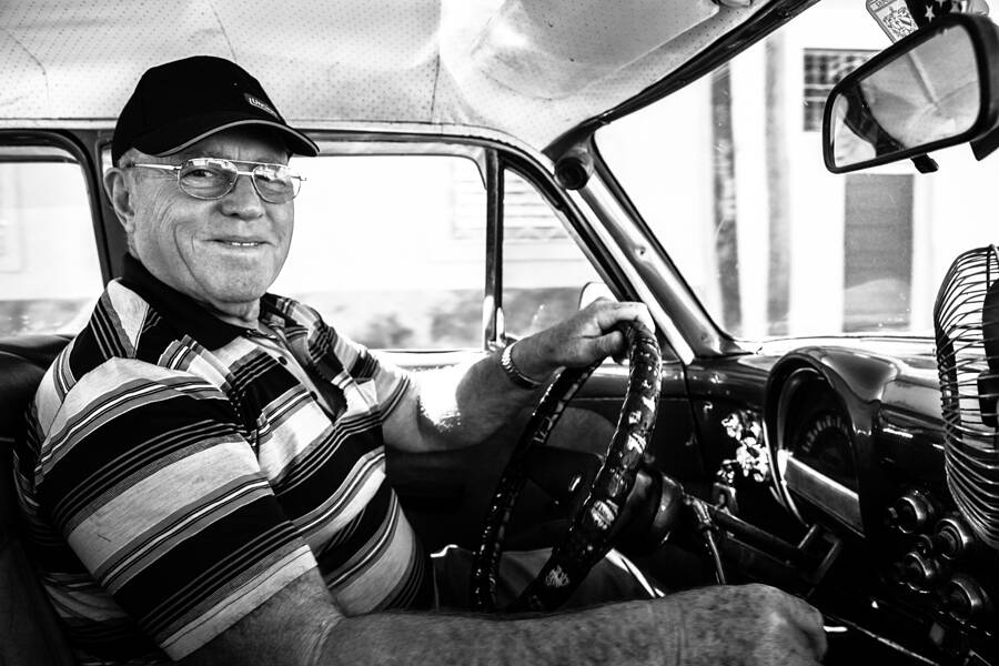 Taxi Driver by Joseph Lech | Black & White Magazine | For Collectors of ...