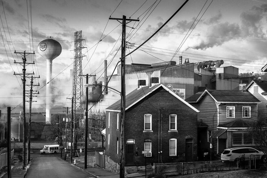 Steel Town by Craig Nedrow | Black & White Magazine | For Collectors of ...